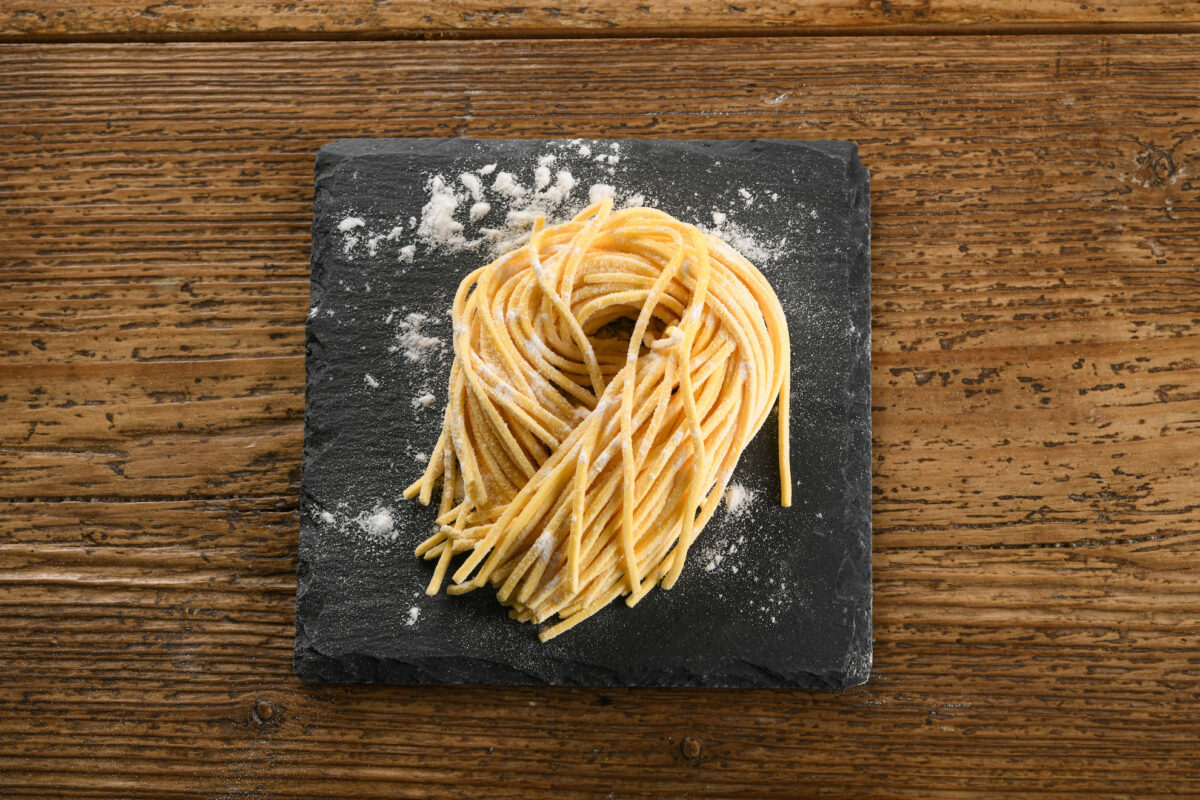 Spaghetti alla chitarra – Uova&Farina